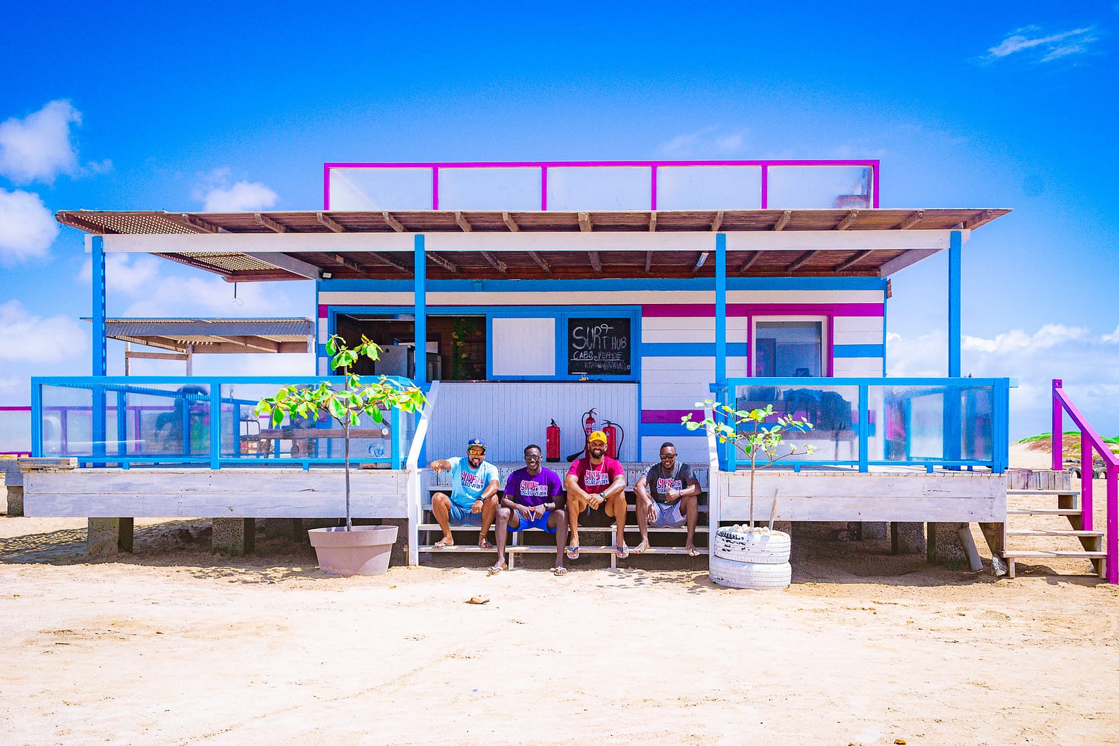 Surf Hub Cape Verde